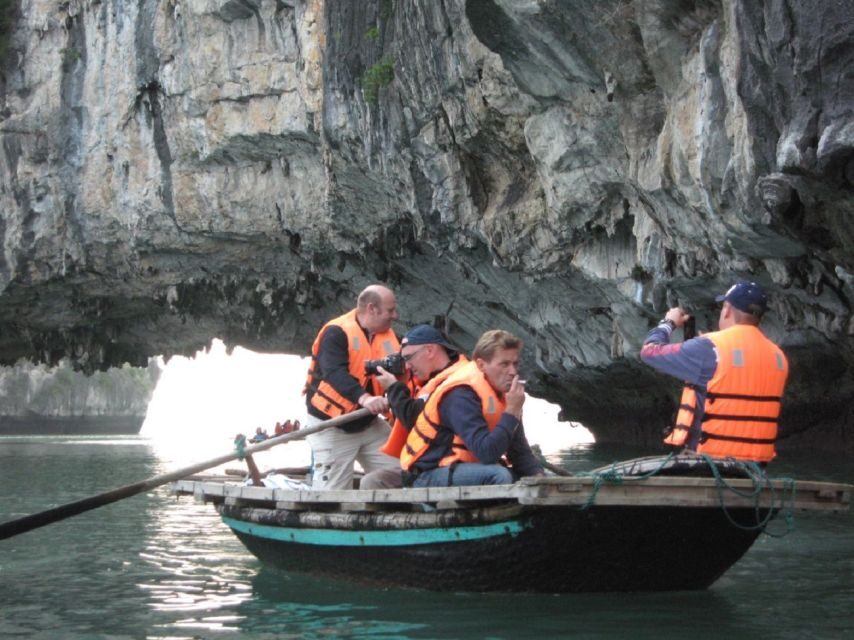 Hanoi/Ninh Binh:3 Day 2 Night Bai Tu Long Bay Luxury Junk - What Travelers Say