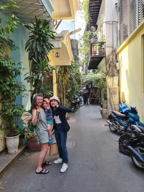 Hanoi Private Kid-Welcome Food Tour: Authentic Local Dishes - The Itinerary Breakdown