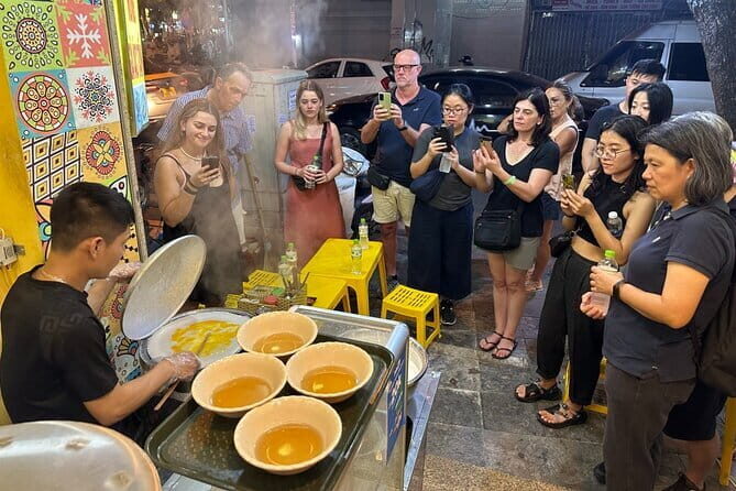 Hanoi Street Food Tour by Motorbike - Street Food Sampling