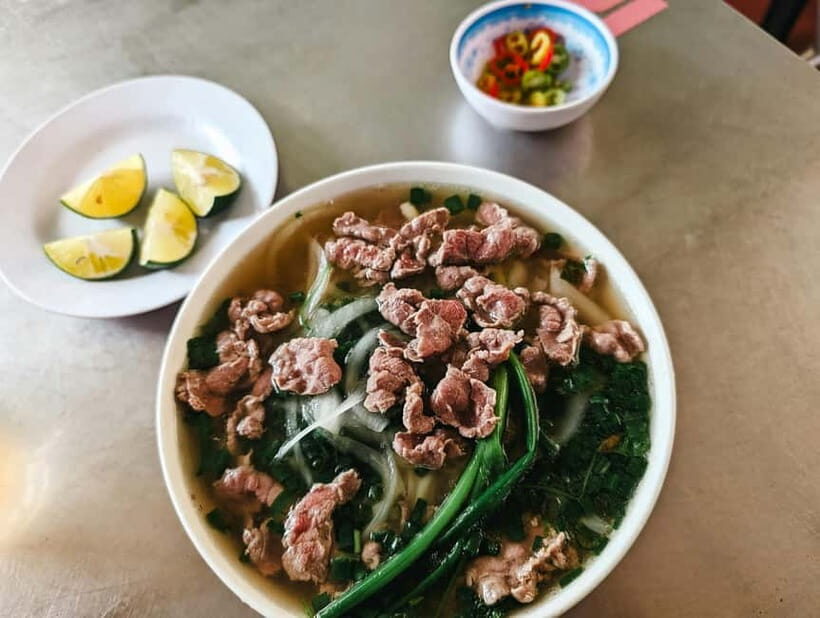 Hanoi: Street Food with Old Quarter Walking Tour Small Group - Practicalities and Overall Value