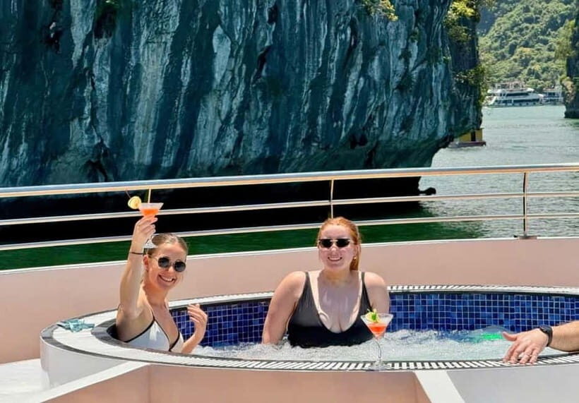 Hanoi: The newest & most luxurious cruise Cat Ba, Lan Ha Bay - How the itinerary unfolds: A detailed look