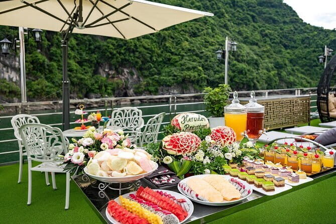 Hanoi to Halong Bay: Luxury Hercules Cruise with Buffet Lunch - Who Will Enjoy This Tour?