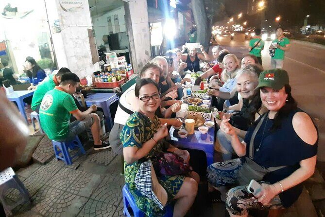 Hanoi Vespa After Dark Street Food Tour Train Street Live Music - Final Thoughts