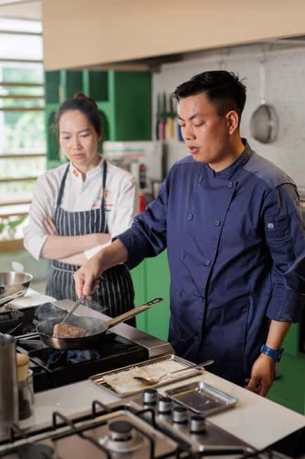 Hanoi: Vietnamese Cooking Class- Market Tour with Local Chef - Authenticity and Value