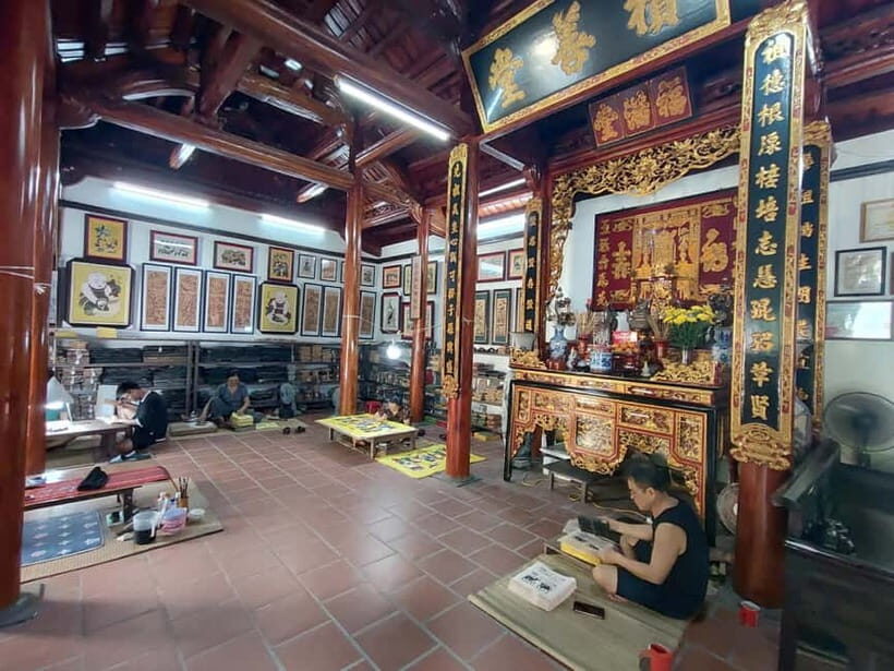 Hanois Heritage: Nom Ancient Village and Dong Ho Folk Art - Who Will Love This Tour?