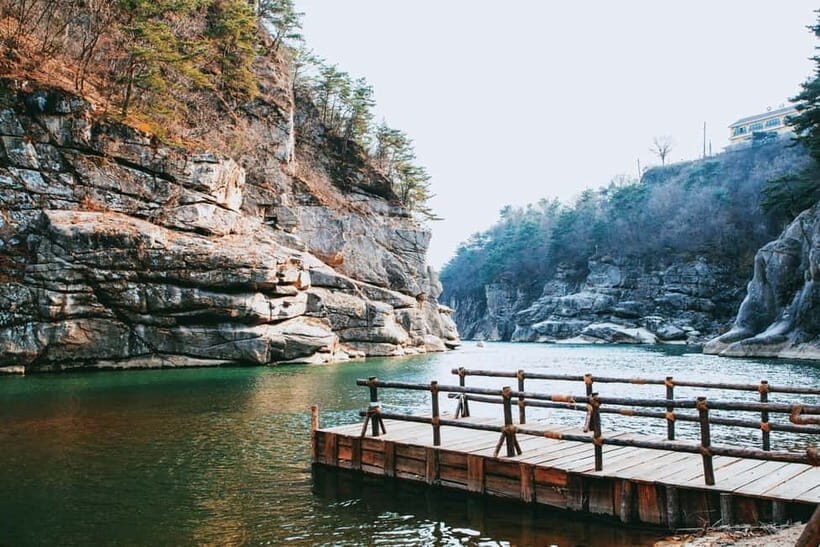 Hantan Canyon & North Korea's Labor HQ & Soisan Monorail - An In-Depth Look at the Experience