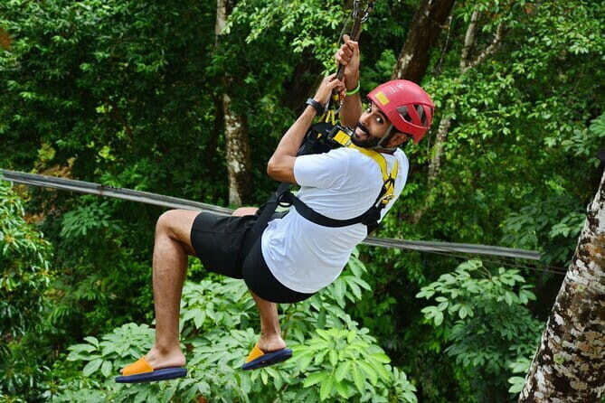 Hanuman World Zipline Adventure in Phuket's Lush Jungle - FAQ
