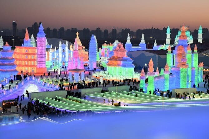 Harbin Ice Festival Tickets and Transfer Service - Who should consider this tour?