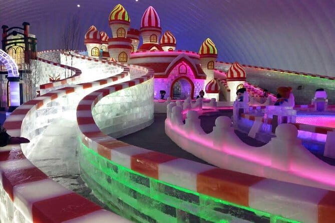 Harbin Summer Indoor Ice and Snow World Tour - What to Expect: A Detailed Breakdown