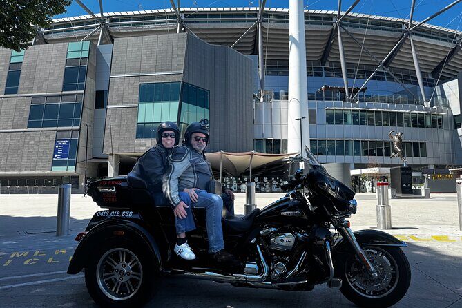 Harley Davidson Trike Tour of Melbourne - The Sum Up