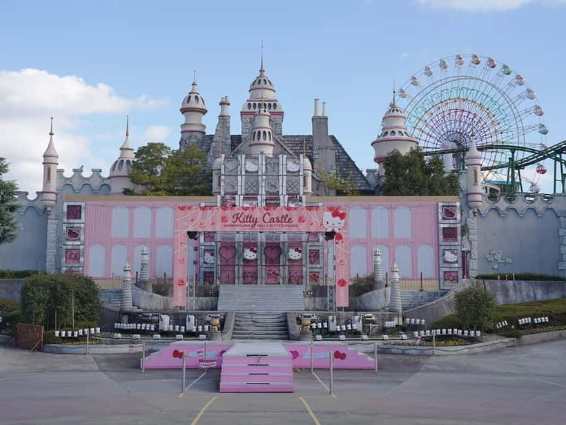 Harmony Land Theme Park Entry Ticket (Non-Japanese Citizens) - How the Ticket and Experience Deliver Value
