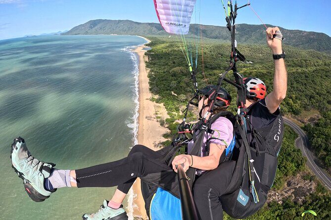 Hartleys Crocs and Tandem Paragliding - Full Day Adventure - The Transition to Paragliding at Wangetti Beach