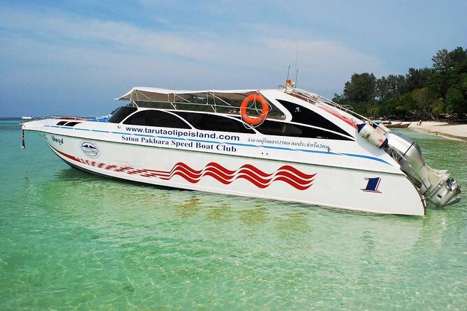 Hat Yai Town to Koh Lipe by Minivan and Satun Pakbara Speed Boat - FAQ