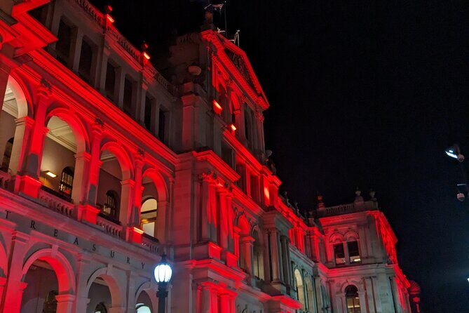 Haunted Brisbane CBD Ghost Tour - Key Points
