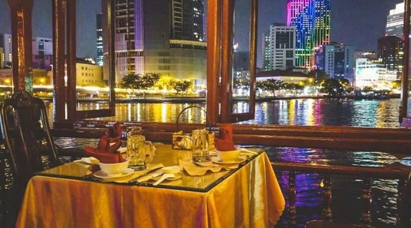 HCM: Night Experience Dinner Cruise on Saigon River - Extra Thrills: The Scooter Tour Option
