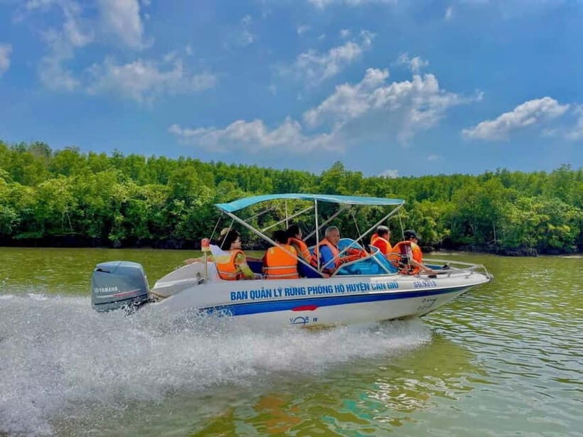 HCMC: Can Gio Mangrove Forest, Biosphere Museum & SUP Tour - Exploring the Can Gió Mangrove Forest: A Detailed Experience