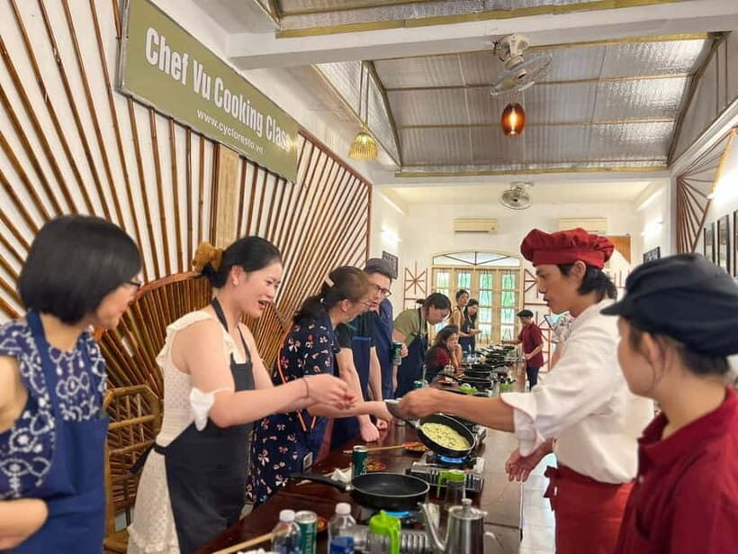 HCMC: Chef Vu Cooking Class, Cyclo Ride & Market Tour - Authenticity and the Value of the Experience