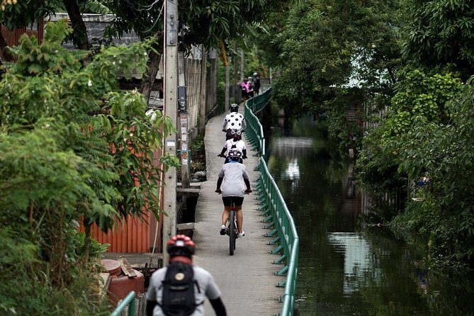 HD-06 Bang KraChao, zigzag through the lung of Bangkok by bicycle - What’s Included and What’s Not