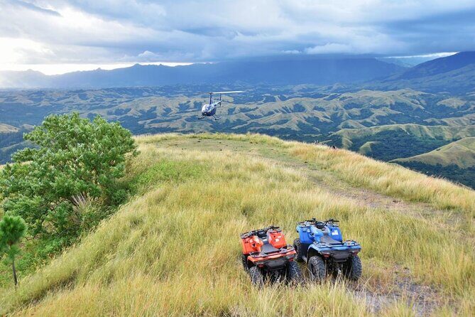 Heli-Quad Bike Tour - FAQ