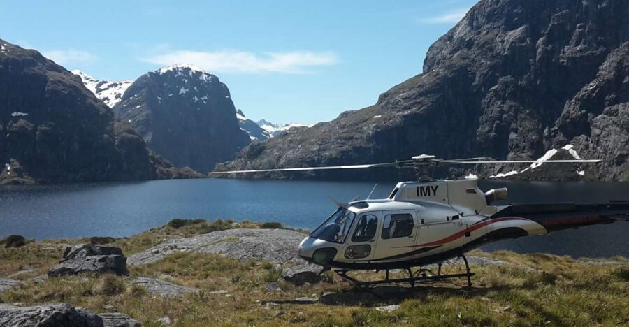Helicopter Flight Over Sutherland Falls - The Itinerary and Experience in Detail