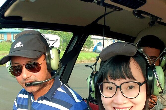 Helicopter Joy Ride with Complimentary City Tour - The Sum Up