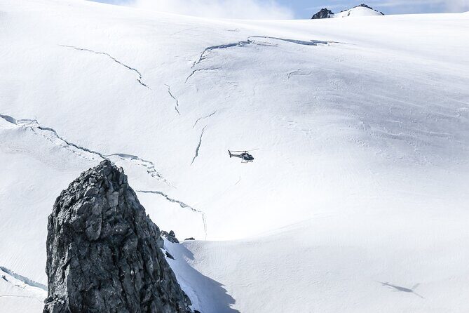 Helicopter Tour Including Glacier Landing from Queenstown - Authentic Traveler Experiences