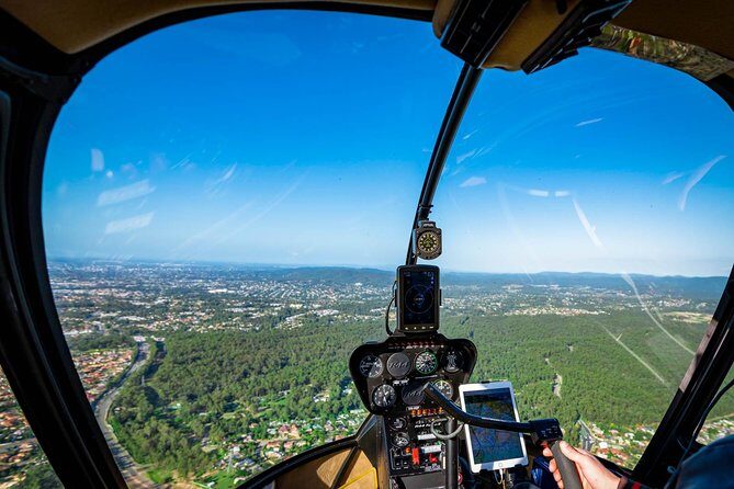 Helicopter Tour - Sirromet Winery & Scenic Flight - What Makes This Tour Stand Out