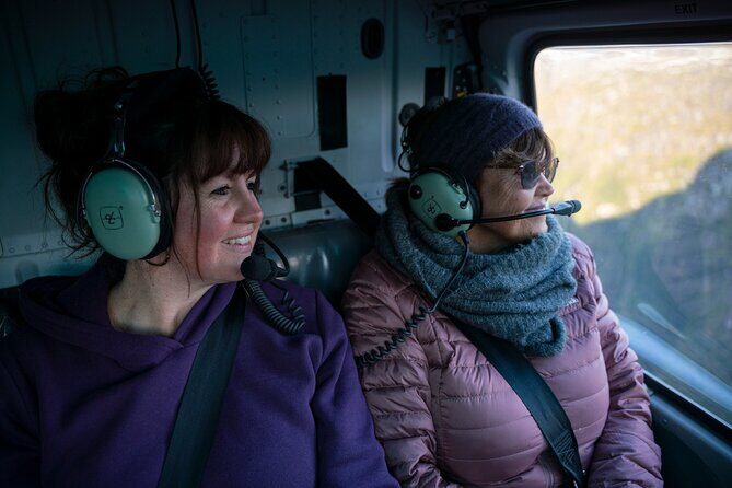 Helicopter Transfer from Milford Sound Airport to Te Anau - Who Will Love This Experience?
