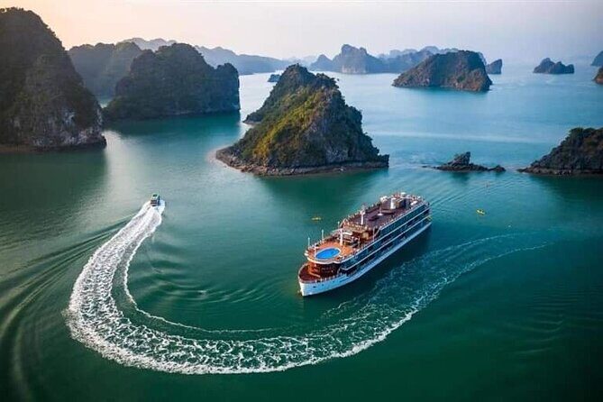 Heritage Cruise The Best Experience 2 Days 1 Night on Halong Bay - An In-Depth Look at the Heritage Cruise Experience