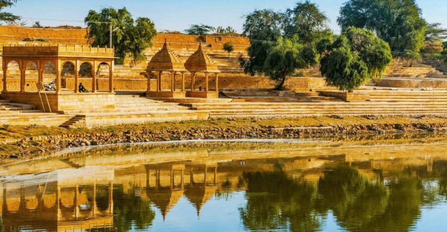 Heritage & Cultural Trails of Jaisalmer- Guided Walking Tour - Architectural Wonders and Unique Landmarks