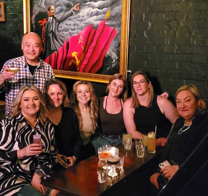 Hidden Bars Tour - The Authenticity and Charm of Melbourne’s Hidden Bar Scene