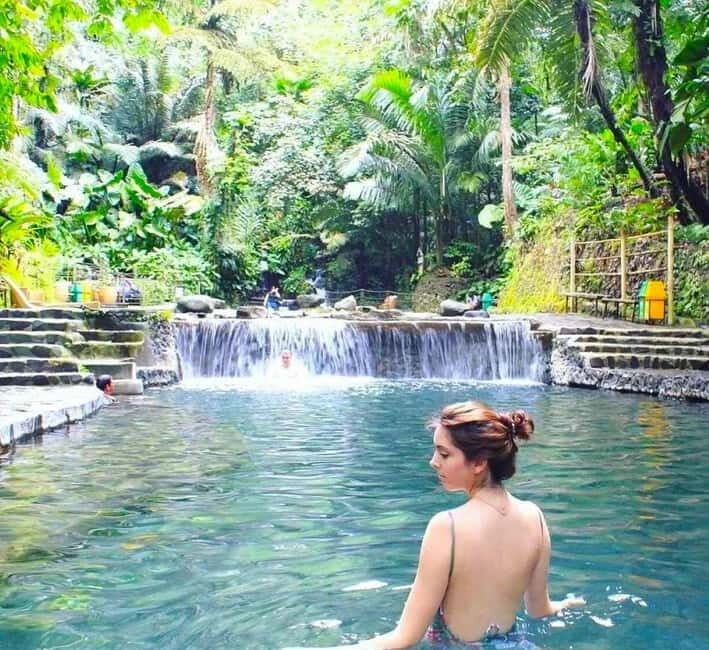 Hidden Valley Springs Alaminos with Lunch - The Itinerary in Detail