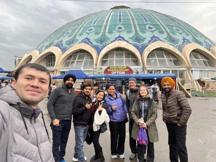 Highlights of Tashkent (old and new part) - The Itinerary Breakdown