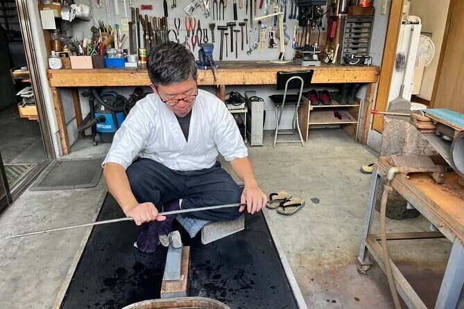 Himeji Castle Tour and Sword Smithing Observation - Who Will Love This Tour?