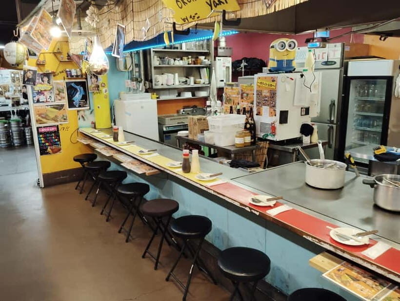 Hiroshima: Ekimae - Hiroba Food Walking Tour w/ Okonomiyaki - The Walk Through Ekimae - Hiroba