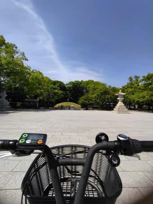 Hiroshima: Peace Park, Castle, and Mitaki Temple E-Bike Tour - What You Will Love About This Tour