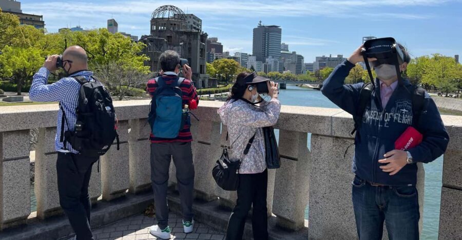 HiroshimaGuided Virtual Tour/PEACE PARK TOUR VR - What Makes This Tour Stand Out