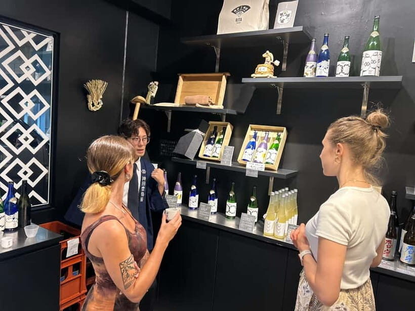Historic Kanda Sake Tasting at Tokyos Oldest Shop (1596) - The Neighborhood: Kanda and Beyond