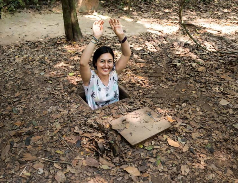 Ho Chi Minh City: Cu Chi Tunnels Tour Small group or Private - What to Expect on the Tour