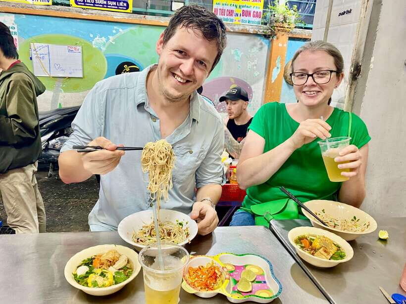 Ho Chi Minh City Food Tour On Scooter  UP TO 12 Tastings - The Practicalities