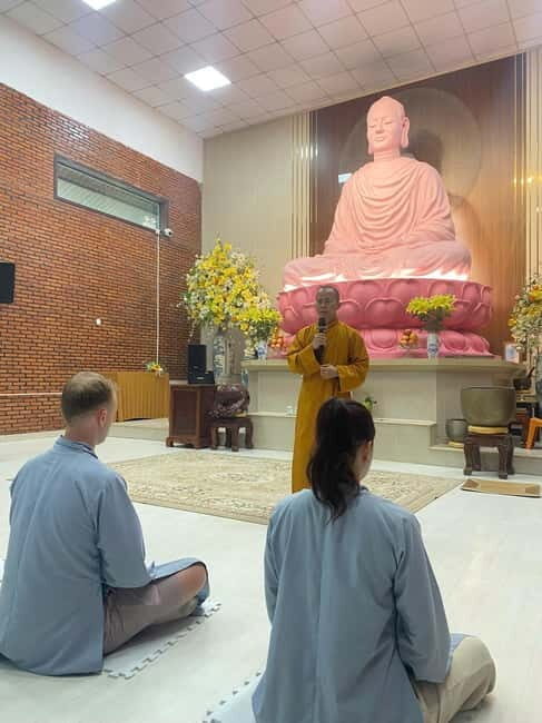Ho Chi Minh City - Full-day mindfulness meditation retreat - Compassionate Acts and Vegetarian Meal