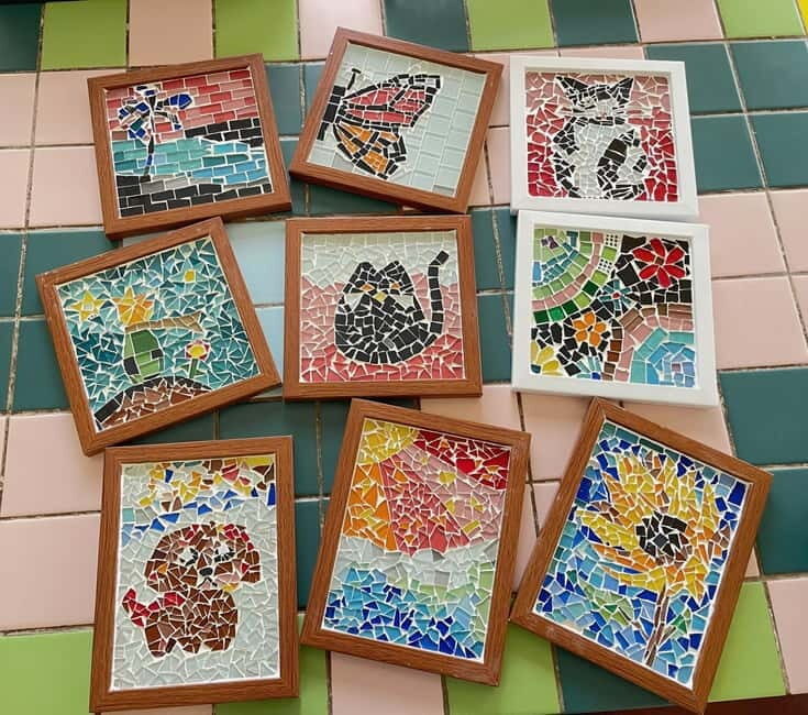 Ho Chi Minh City: Mosaic Art Workshop in a Secret Spot - What You Can Expect