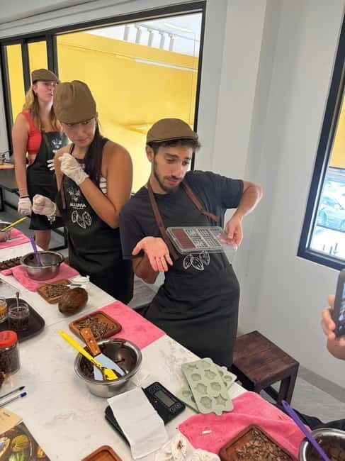 Ho Chi Minh City: Premium Bean-to-Bar Chocolate Workshop - Crafting Your Own Chocolate Bar