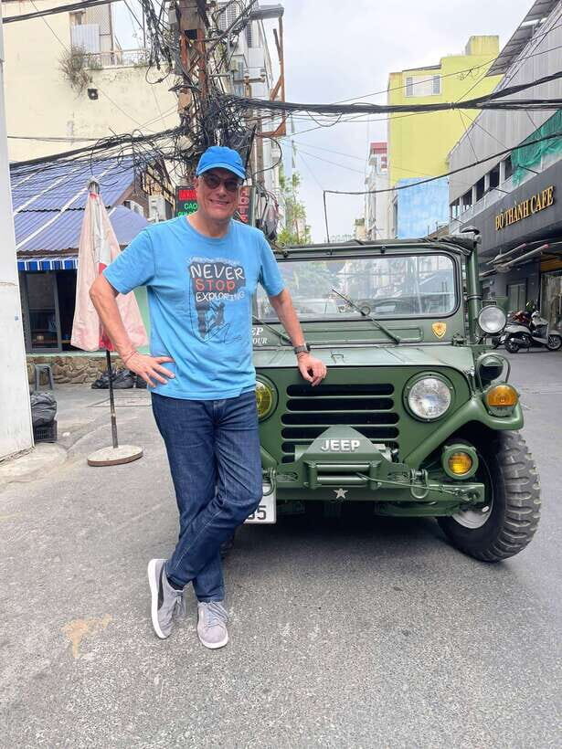 Ho Chi Minh City Street Food Private Tour By U.S.A Army Jeep - Itinerary Breakdown and What to Expect