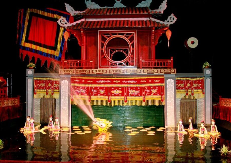 Ho Chi Minh City: Water Puppet Show and Dinner Cruise - Transportation and Logistics