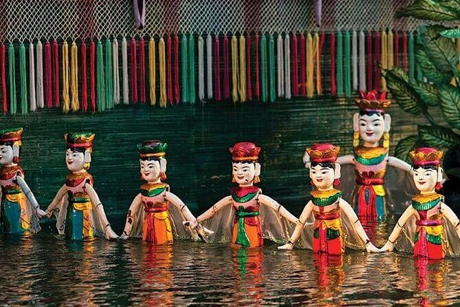 Ho Chi Minh City Water Puppet Show Ticket - What to Expect During the Tour