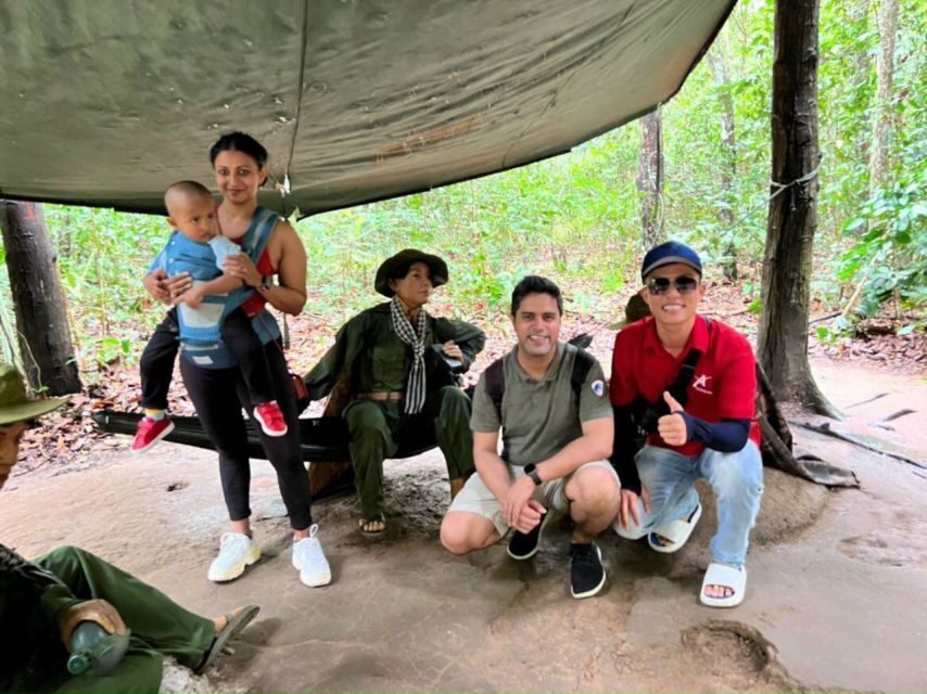Ho Chi Minh: Cu Chi Tunnels tour halfday private with lunch - Practical Details and Value