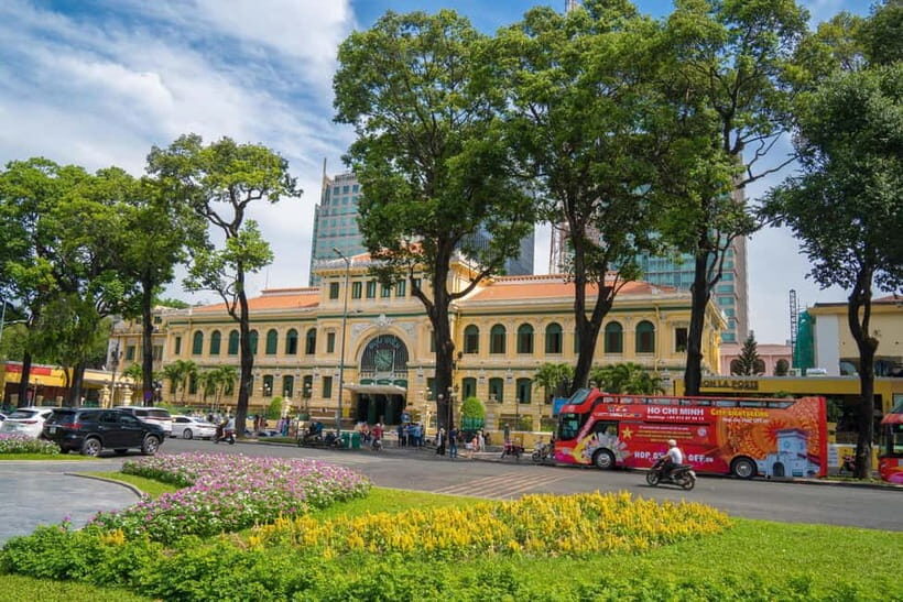 Ho Chi Minh: Mekong and Central Vietnam 7-Day Trip by Train - Visiting Cu Chi Tunnels and Ho Chi Minh City