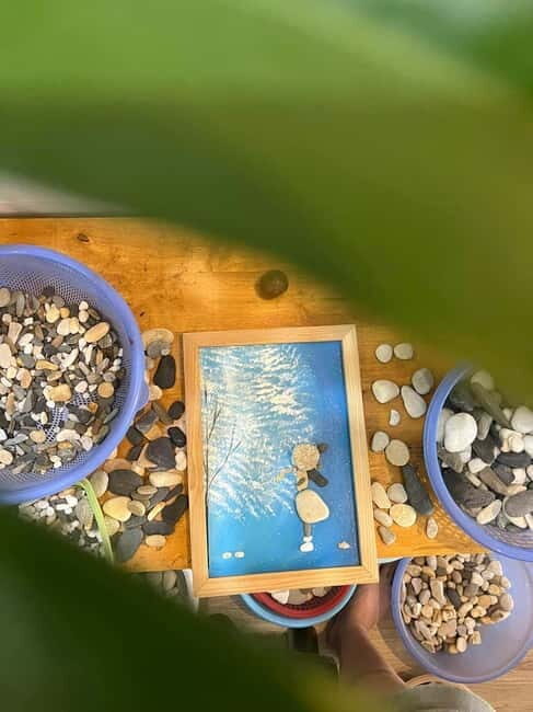 Hoan Kiem Lake: Pebble Stone Art Workshop by ChigiArt - What’s Included and What’s Not
