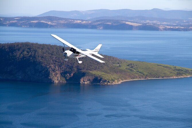 Hobart City Flight Including Mt Wellington and Derwent River - The Itinerary in Detail